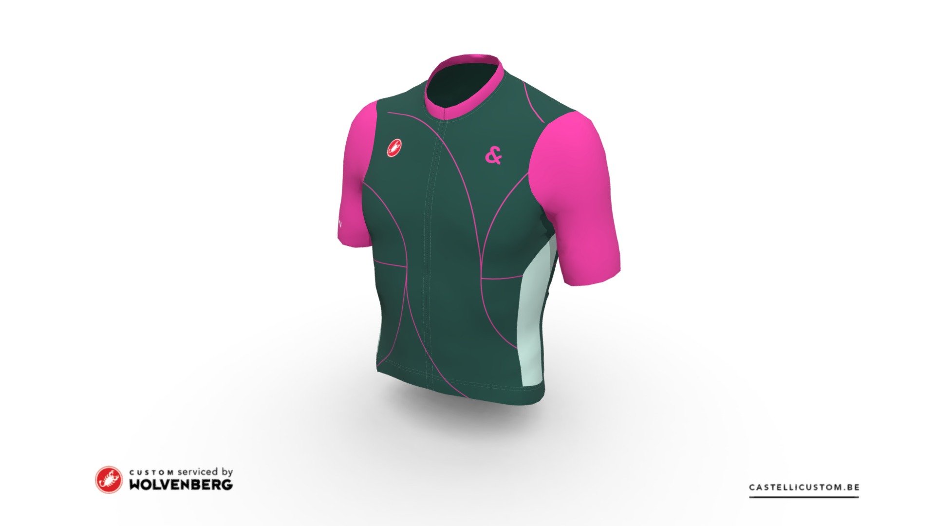 Castelli Custom x AO Sherman - 4300643 - 3D model by Castelli ...