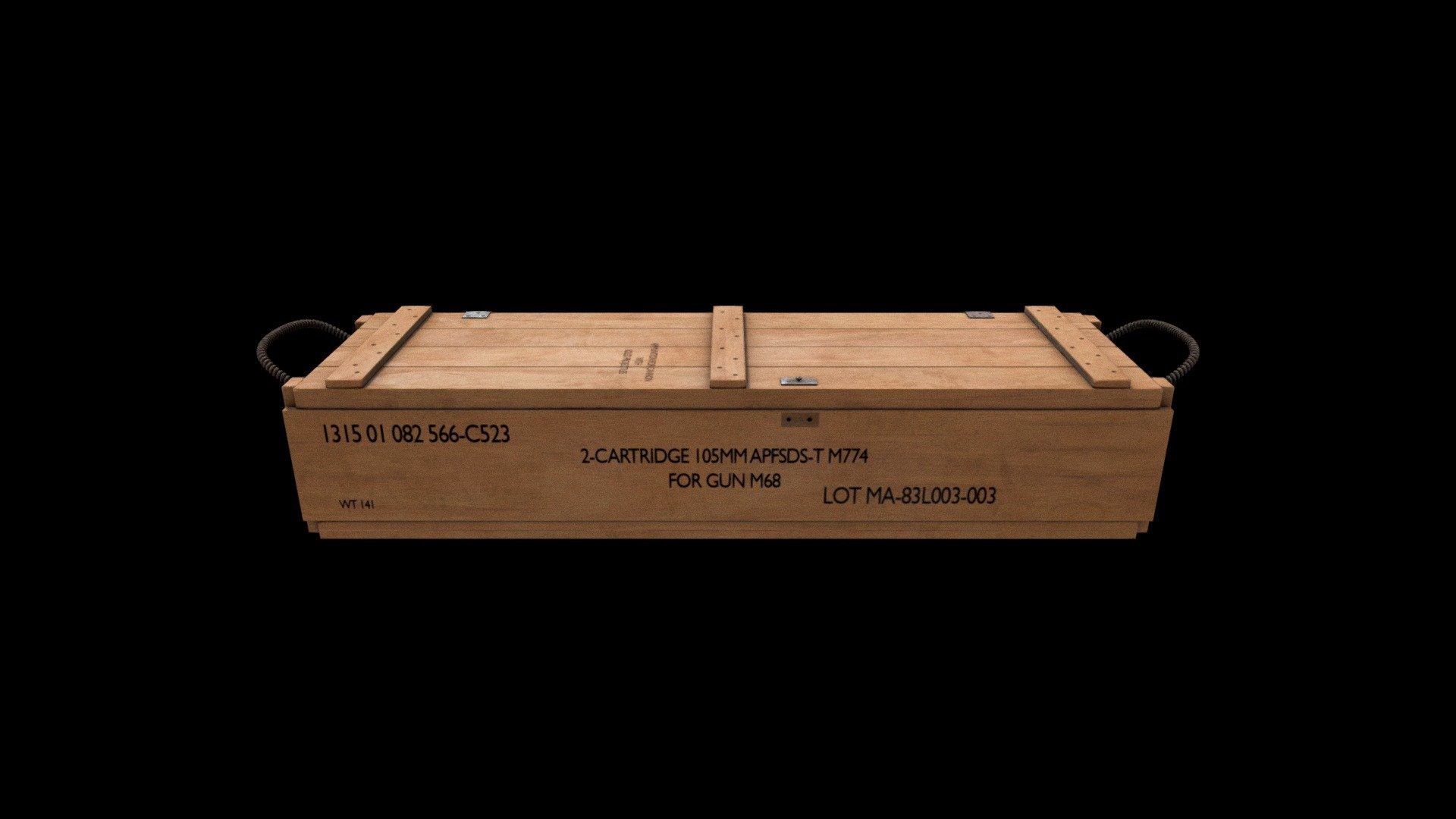 Ammo Crate - Download Free 3D model by Seifurt [484ab4e] - Sketchfab