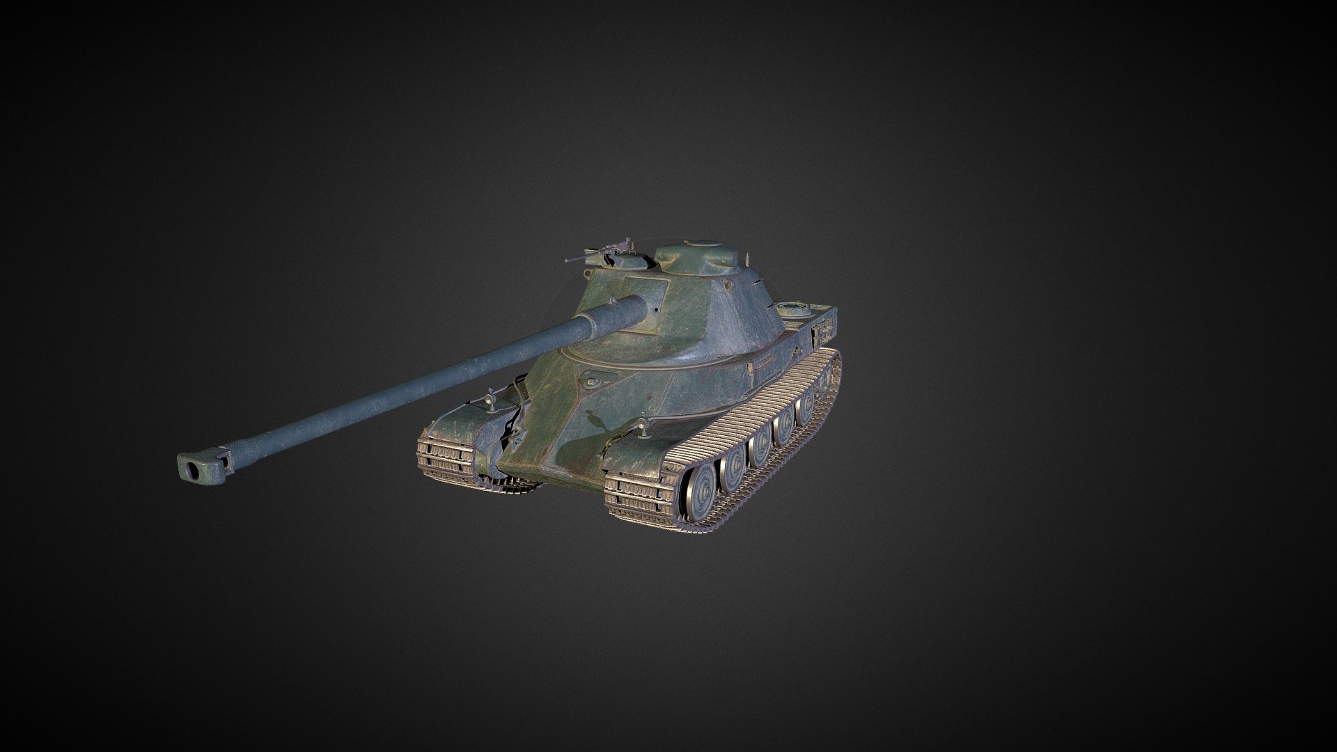 AMX 65 t - 3D model by Degit22 [484b12e] - Sketchfab
