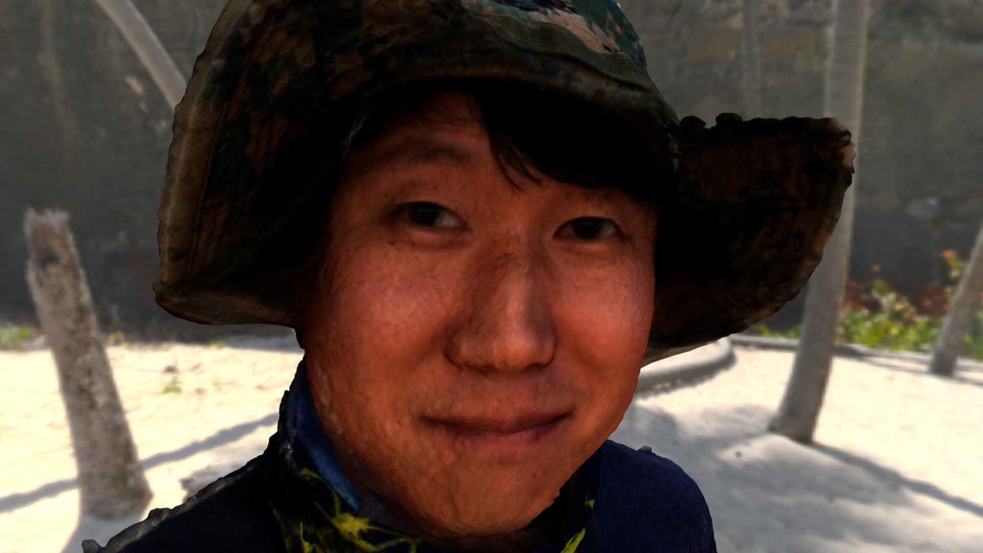 Tae-in Kim - 3D model by stijgerart [484b2de] - Sketchfab