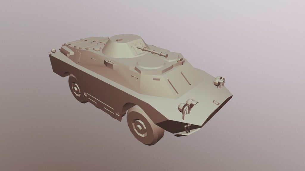 BRDM 2 - 3D model by BETEP_OFP [484b3ec] - Sketchfab