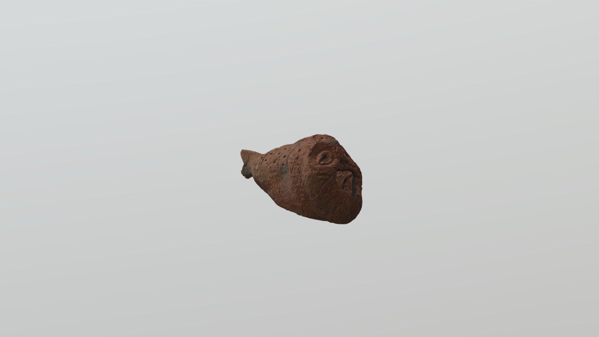 Greek Terracotta Fish - Download Free 3D model by Royal Albert Memorial ...