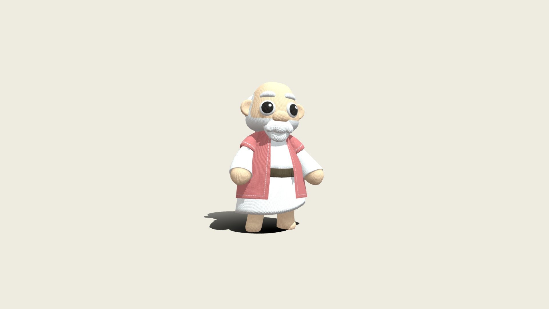 Noah - 3D model by P.mo [484cc40] - Sketchfab