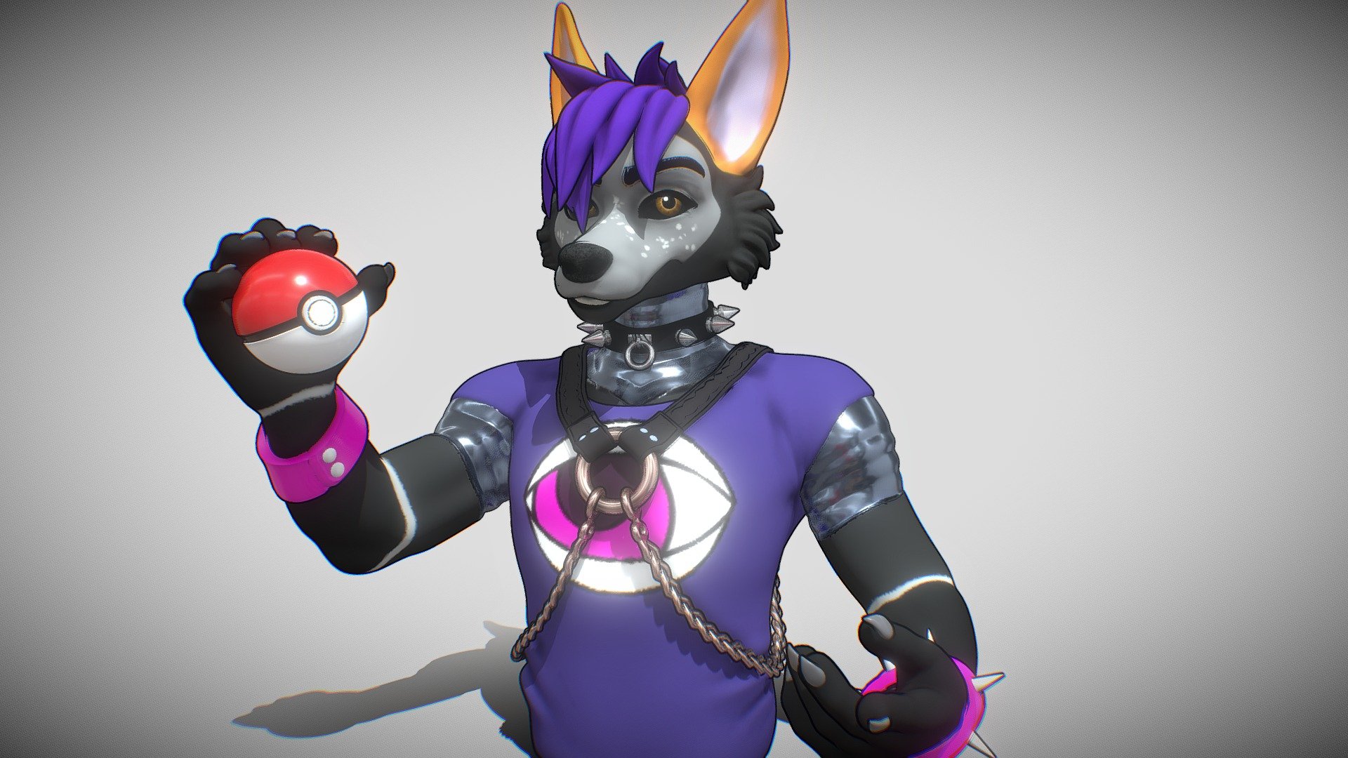 Genko - 3D model by Beautiel [484cec8] - Sketchfab