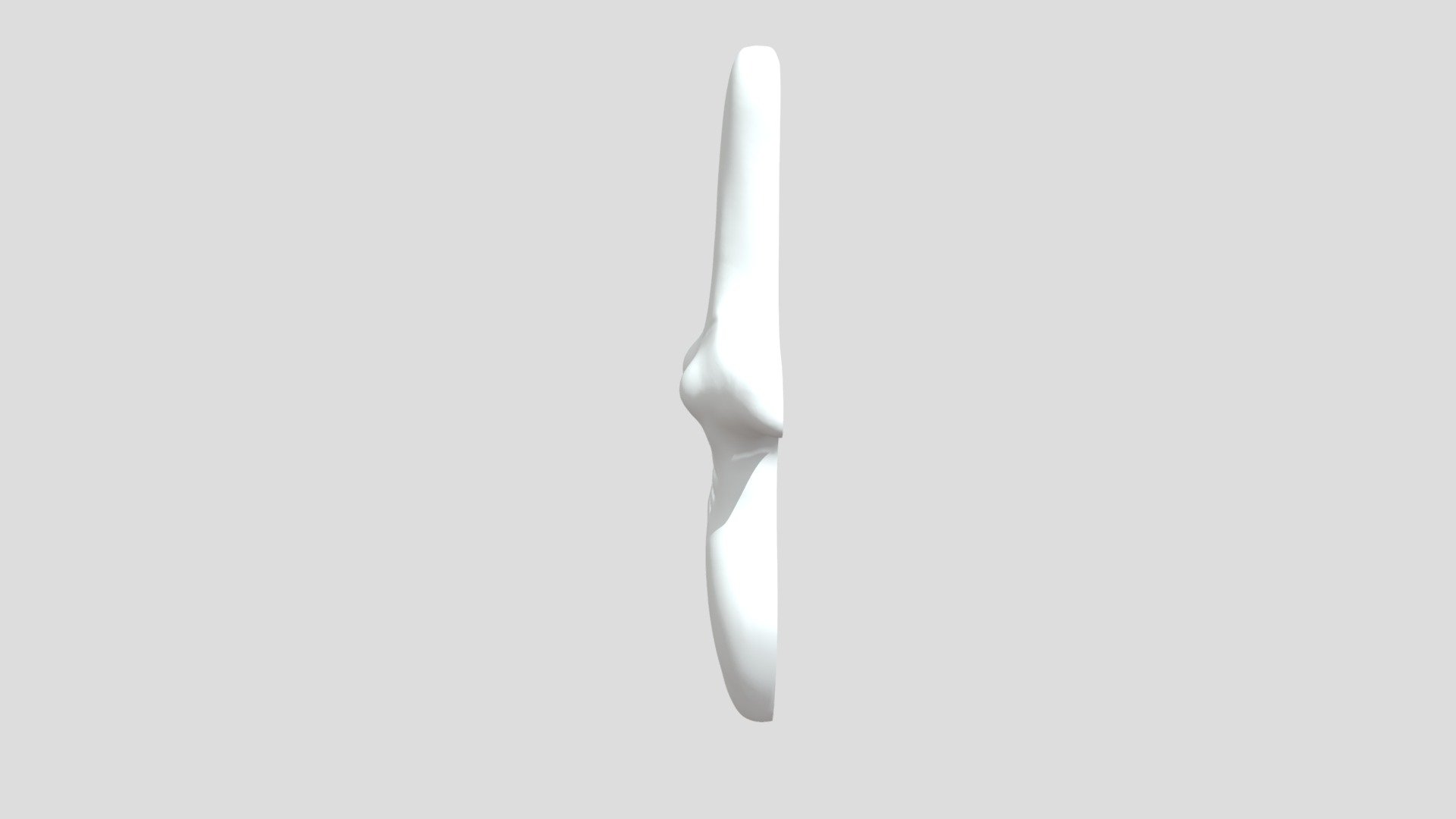 Cycladic Violin Shaped Figurine - Download Free 3D model by Magbread ...