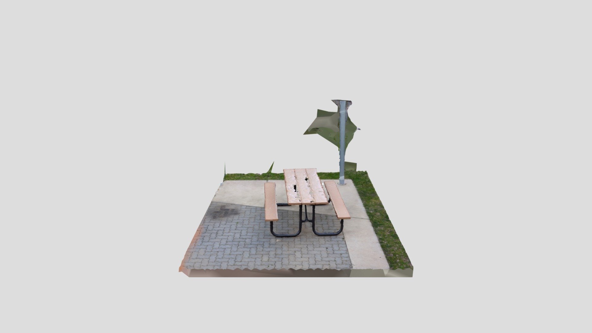 Picnic Bench - Download Free 3D model by sam (@srs232) [484d4f0 ...