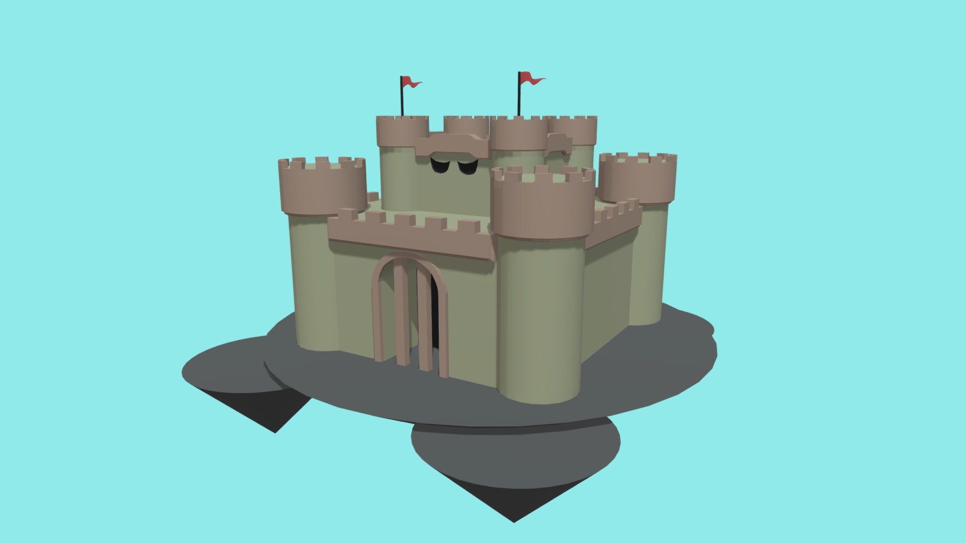 Dedede's Castle - Download Free 3D model by Connor Wilson (@wils1057 ...