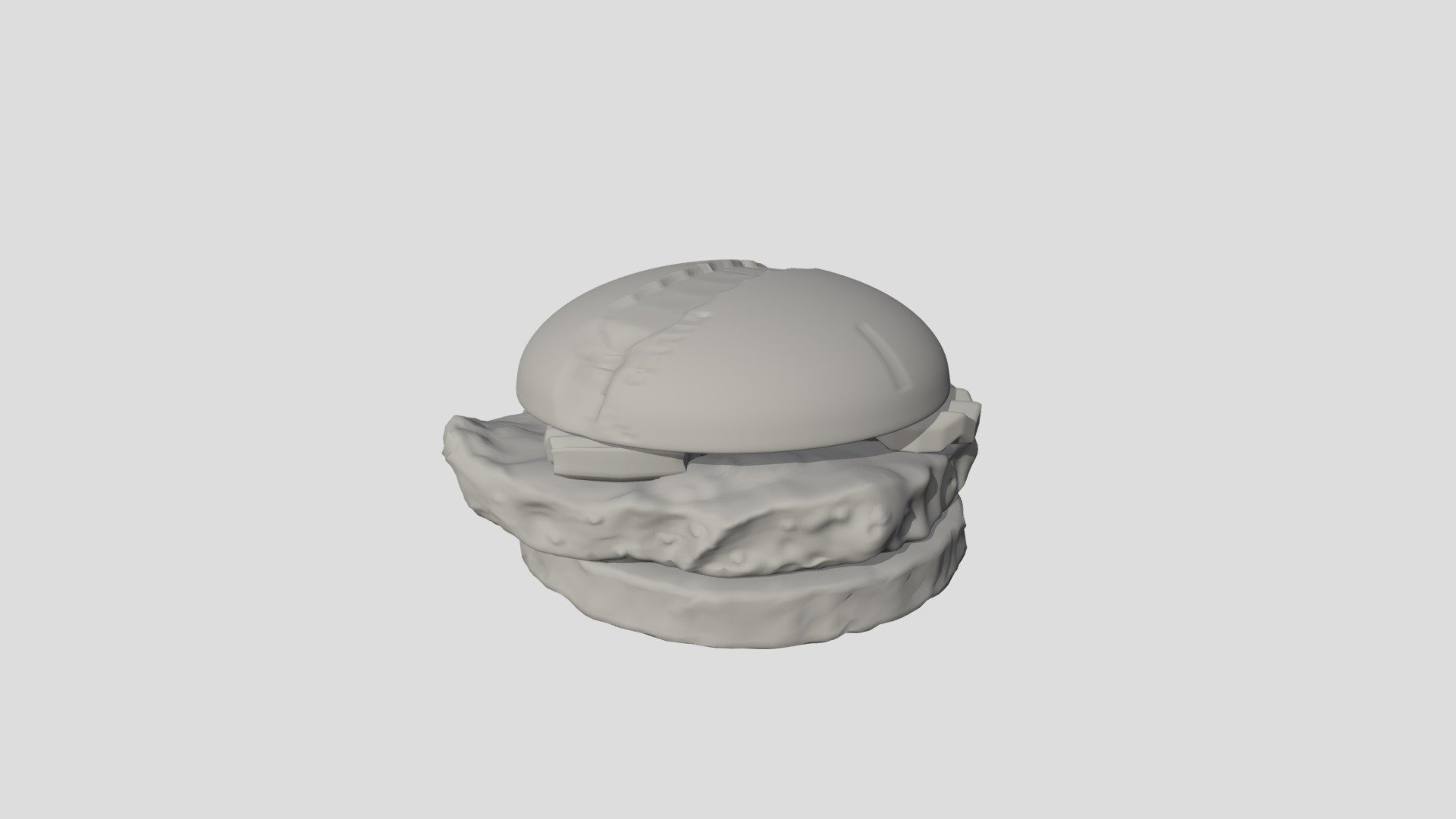 Chicken Sandwich - 3D model by mitch335 [484d67d] - Sketchfab
