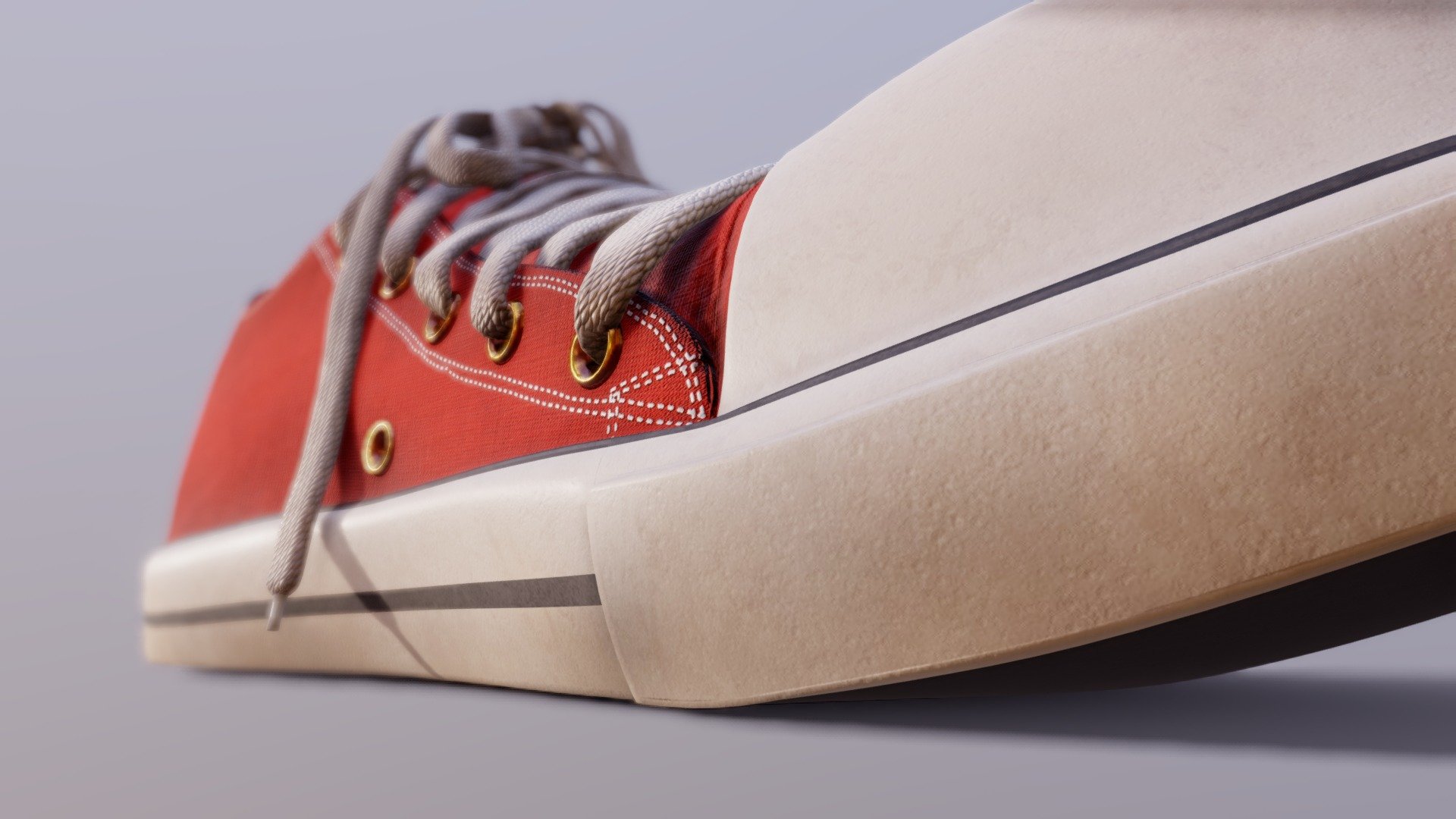 Converse - 3D model by AlienIzzyGrant (@goblingullet) [484d8d0] - Sketchfab
