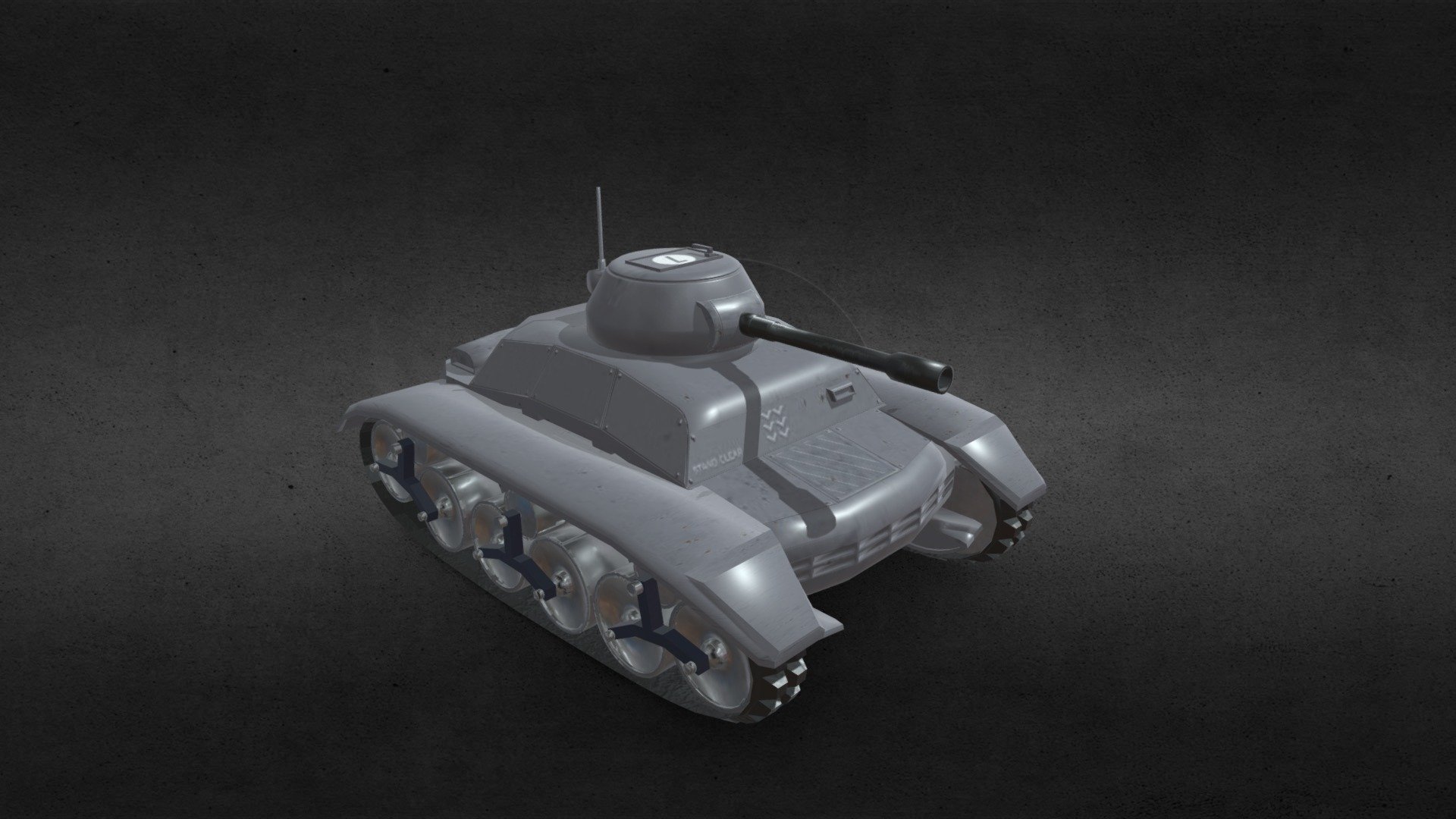 Tank - Download Free 3D model by leoxx300 [484f19a] - Sketchfab