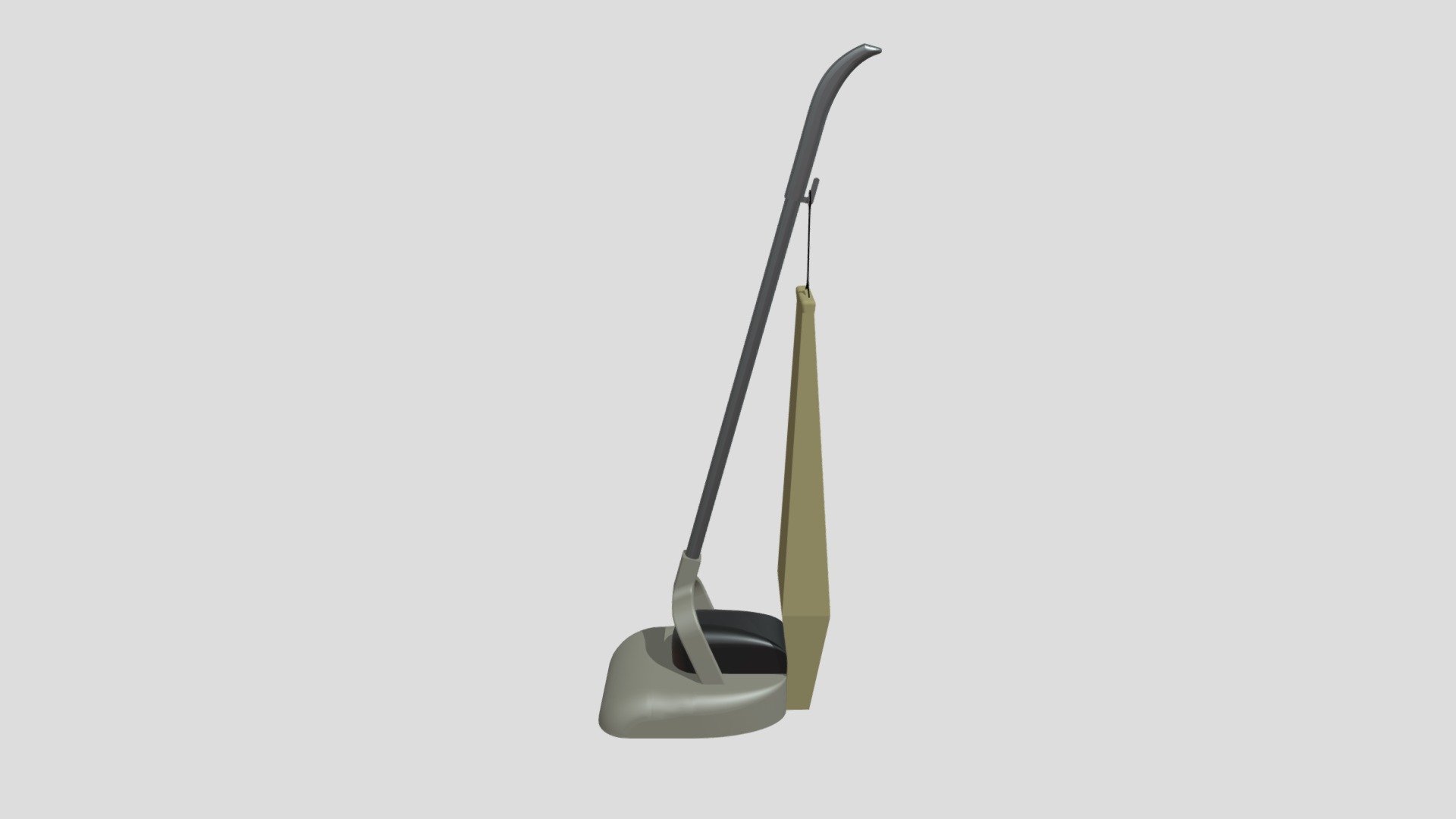 Aspiradora Hoover 150 - 3D model by Gonzalo.Tamanini [484f75d] - Sketchfab