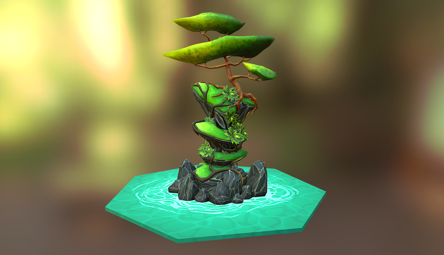 Grow up High - 3D model by PickedYou [484fcde] - Sketchfab