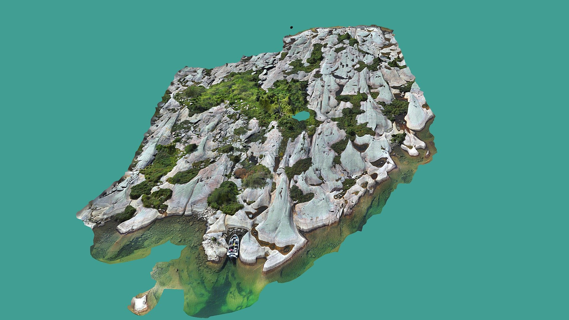 One Tree Island - Ontario - 3D model by Guy Geodoxa (@geodoxa) [4850012 ...