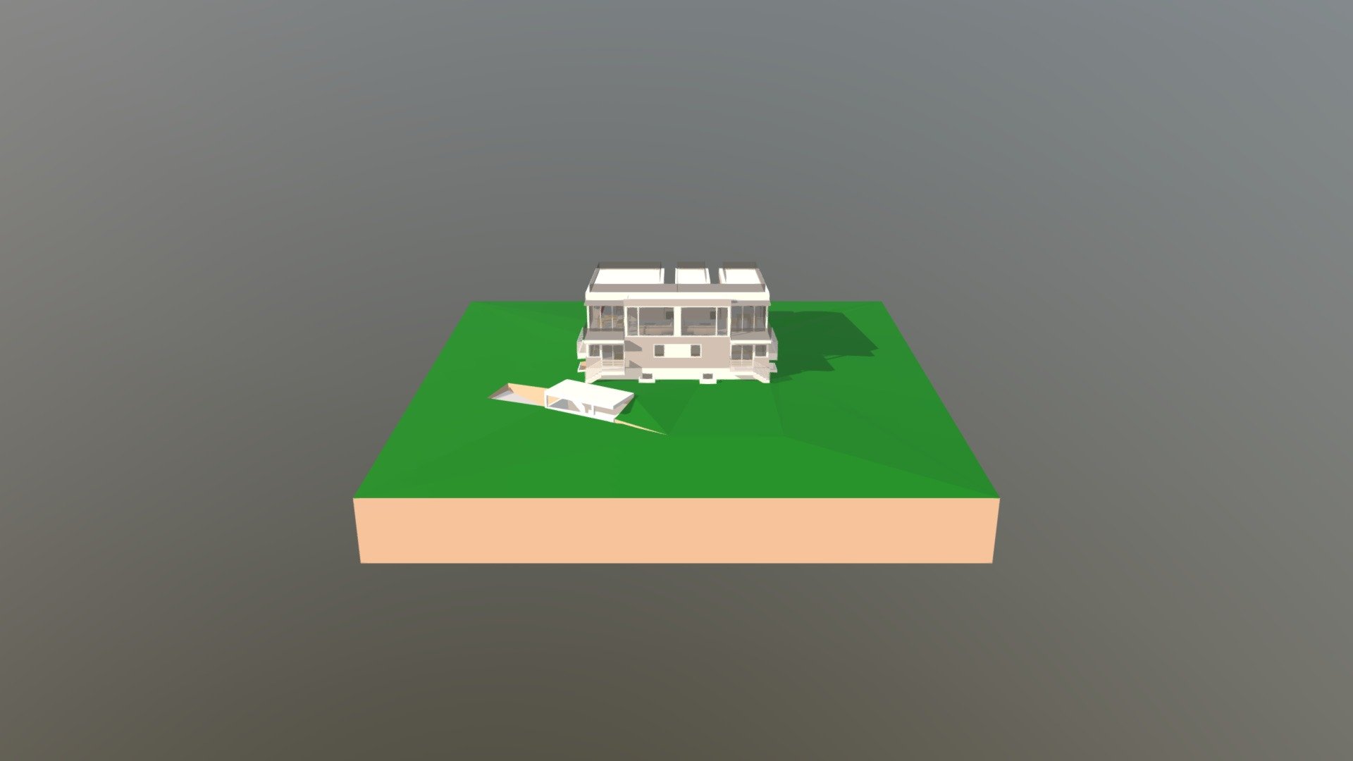460 19 Fugleliveien 19# Revidert Proper - 3D model by Arkstudio Lazzeri ...