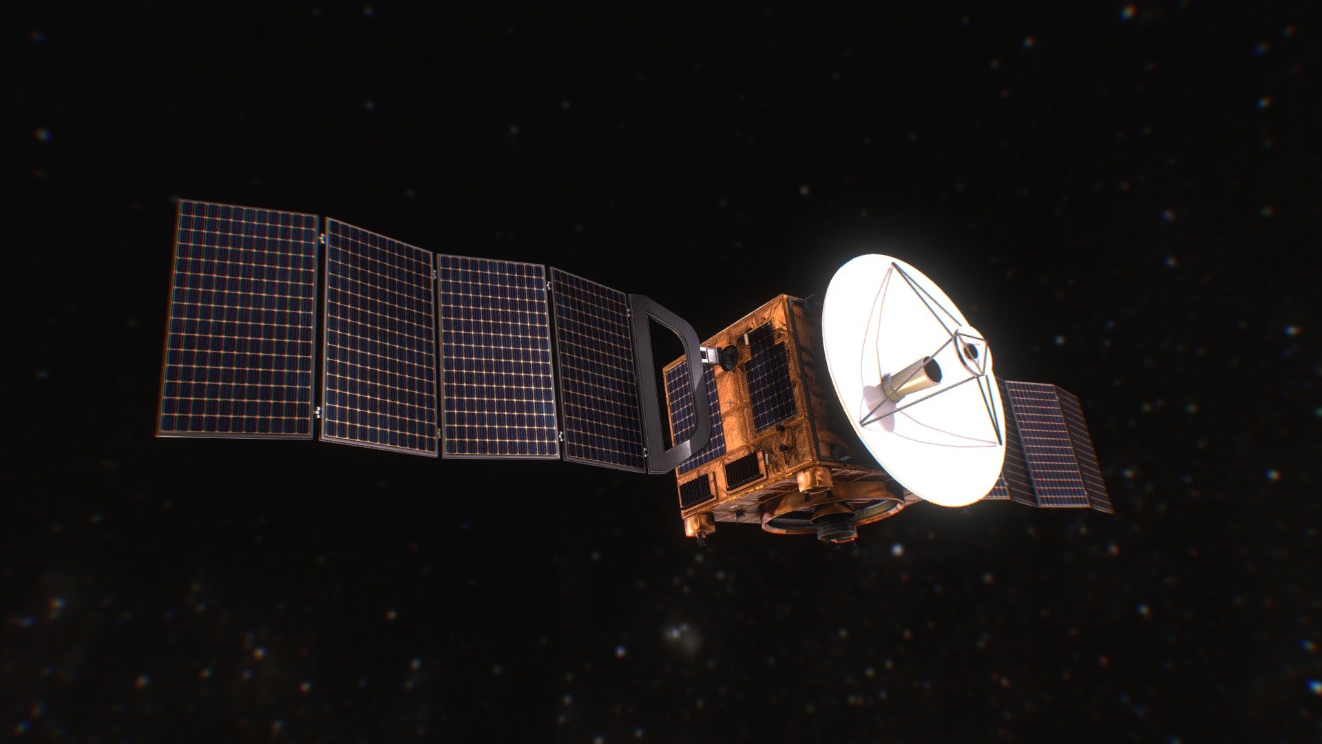 Orbital Space Satellite - Buy Royalty Free 3D model by Brandon Westlake ...
