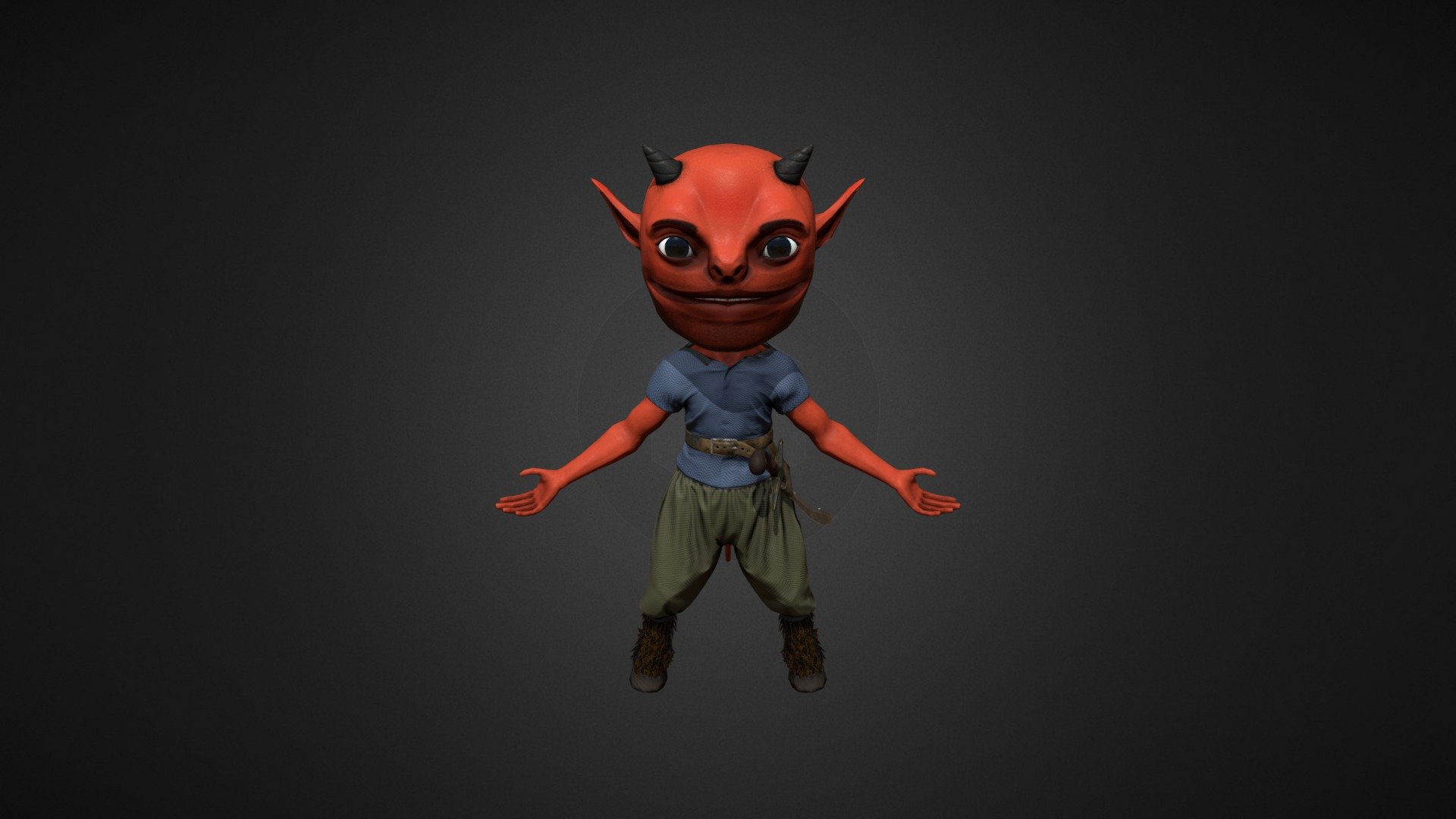 Imp - 3D model by Maers [4851326] - Sketchfab