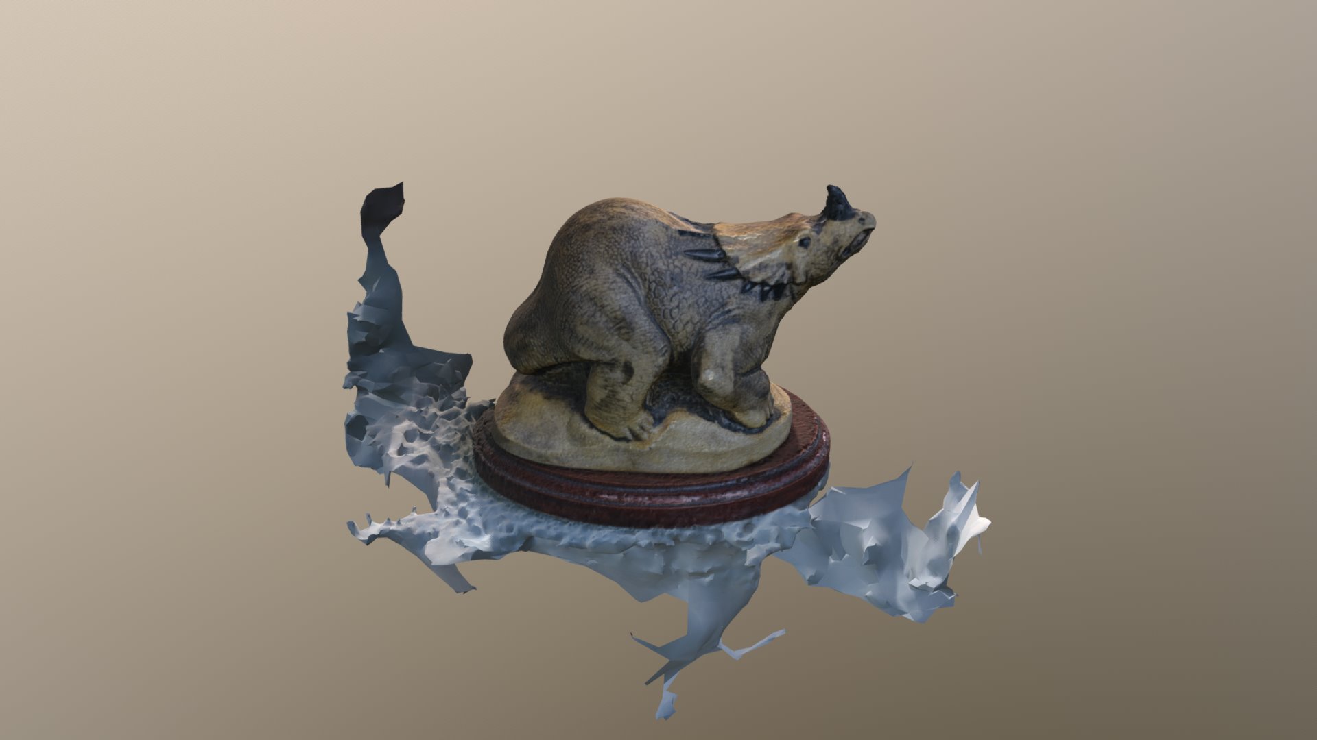 Photogrammetry Testing: AliceVision Meshroom - 3D model by ...