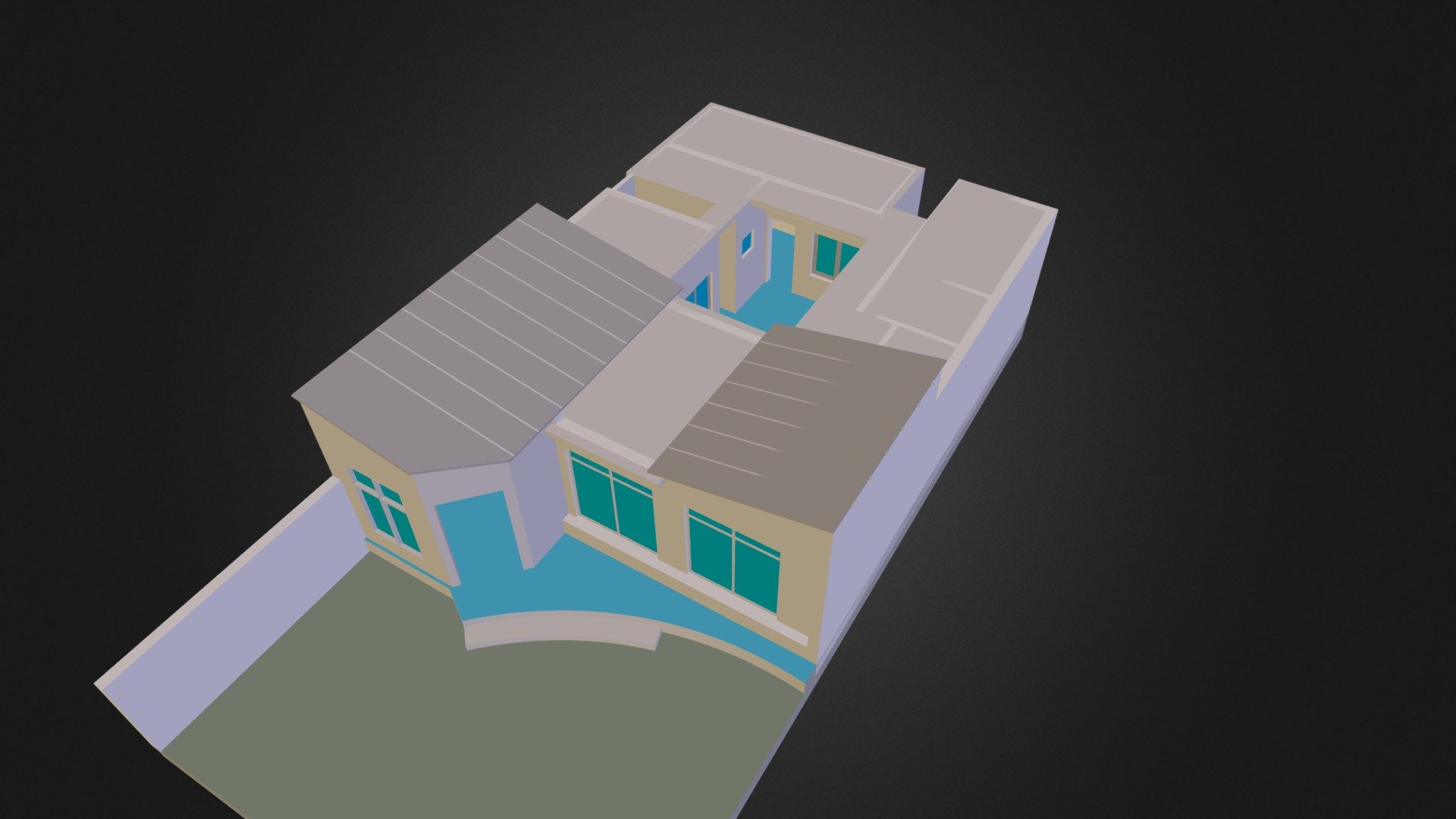 M-House.dae - 3D model by Ngọc (@NgocThe) [4851a46] - Sketchfab