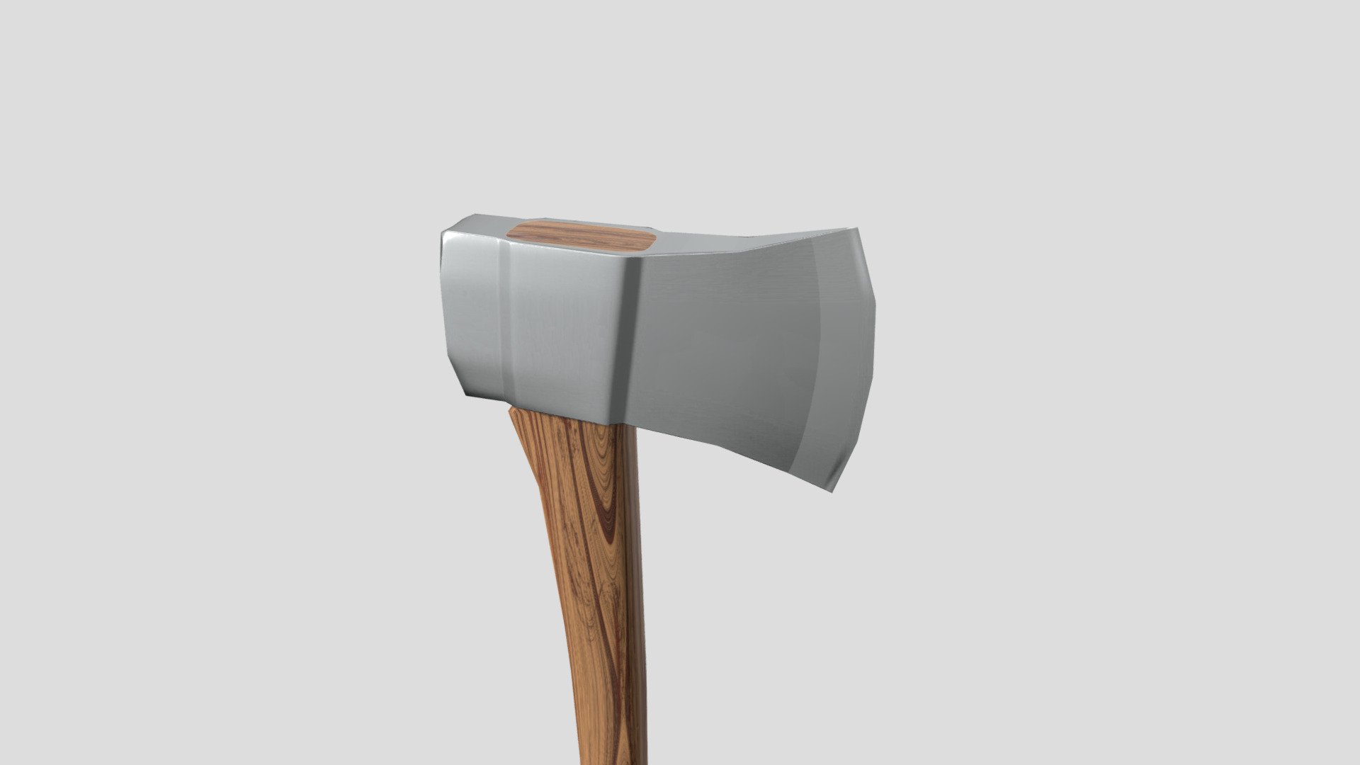 Lumberjack Axe - Download Free 3D model by Luis Vidal (@Luis_Vidal) [4851d0f] - Sketchfab