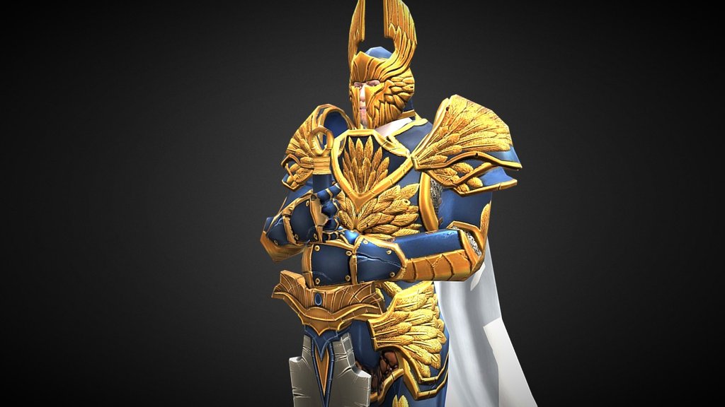 Paladin - 3D model by Botzenhardt (@NickB88) [4851f5a] - Sketchfab