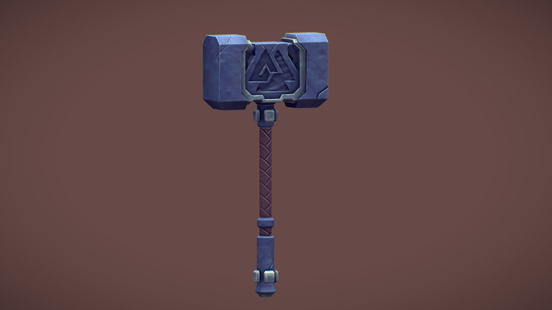 Stylized Hammer - 3D model by Szymon Basiński (@Basinski) [4851fa1 ...