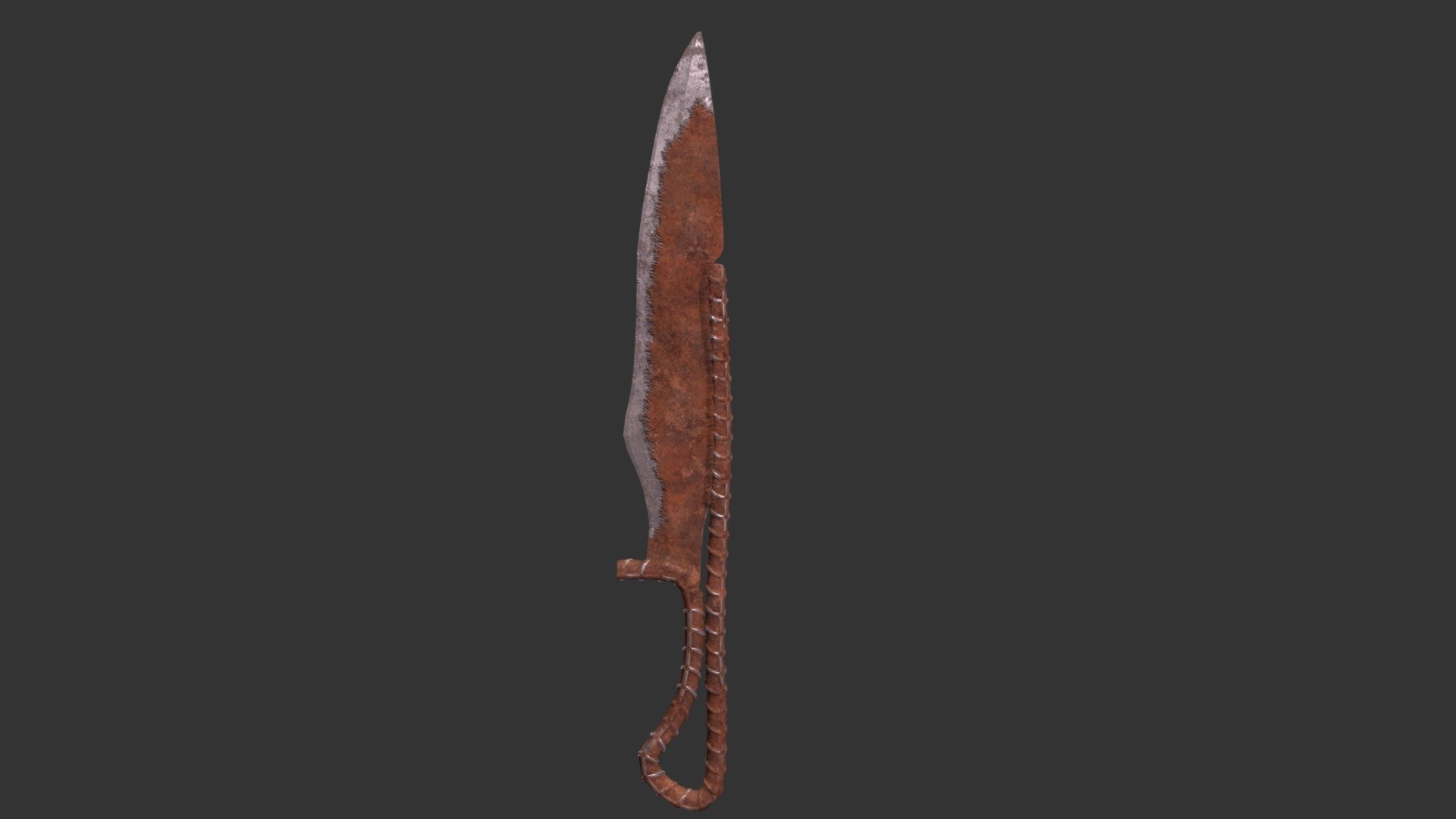 Rebar machete - Download Free 3D model by excelapocalypse [48521eb ...