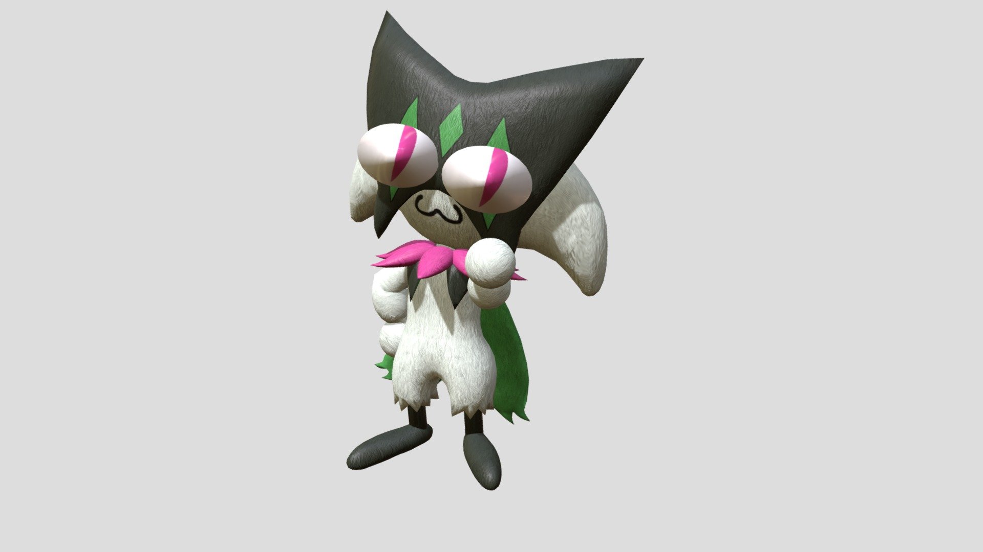 NekoArc Meowscarada - Download Free 3D model by Stellaruz [48529f0 ...