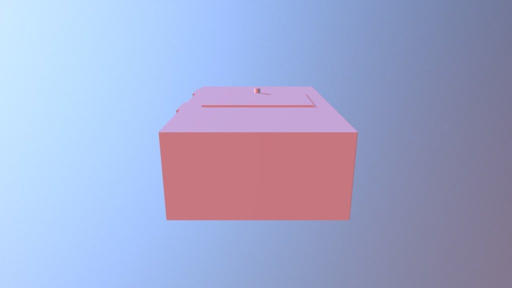 Room Model Project - 3D model by Scott_Hubble [4852eca] - Sketchfab