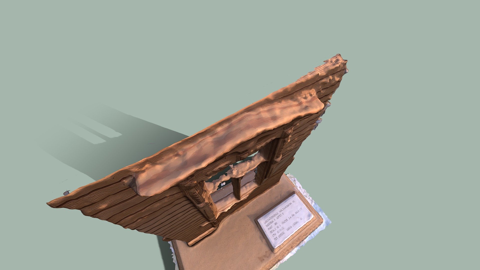 Uppg3 Ida Thurell - 3D model by gusthurid [485322a] - Sketchfab
