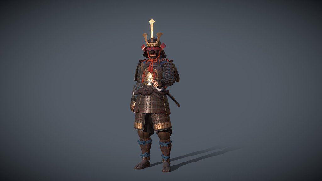 samurai - A 3D model collection by Cristianyansen - Sketchfab
