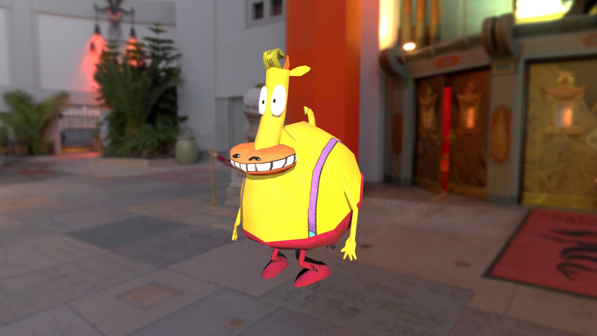 Rocko's modern life Heffer - Download Free 3D model by zairiq-123 ...