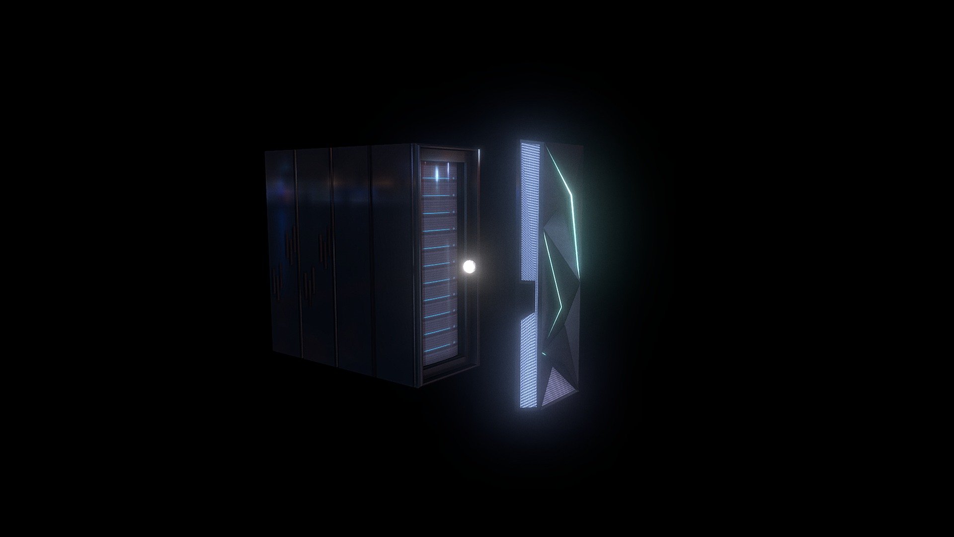 Mainframe - 3D model by nicolas.fedide0954 [4853dc7] - Sketchfab