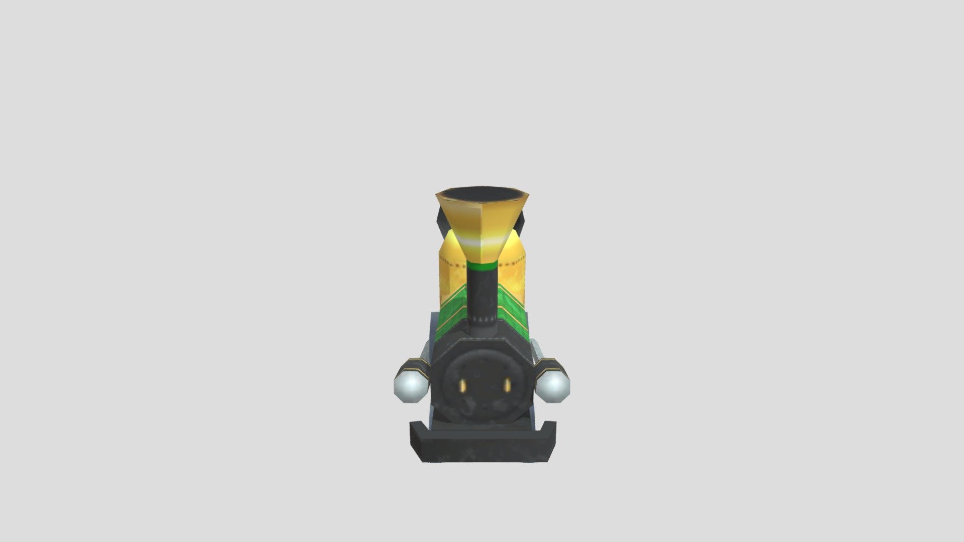 Steam Train Tender - Download Free 3D model by zairiqzairiq [4854550 ...