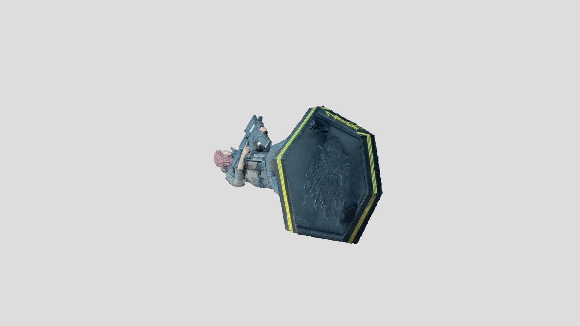 Cyber - 3D model by stealthrules [485488b] - Sketchfab