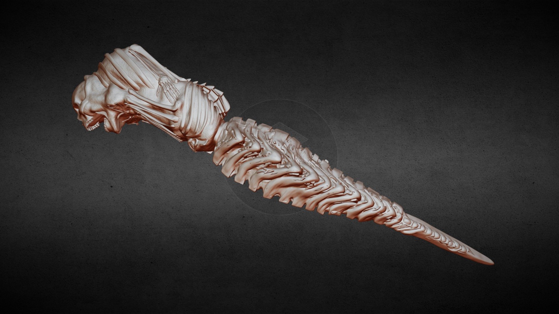 Day 19 Kandarian Dagger #Sculptjanuary19 - Buy Royalty Free 3D model by ...