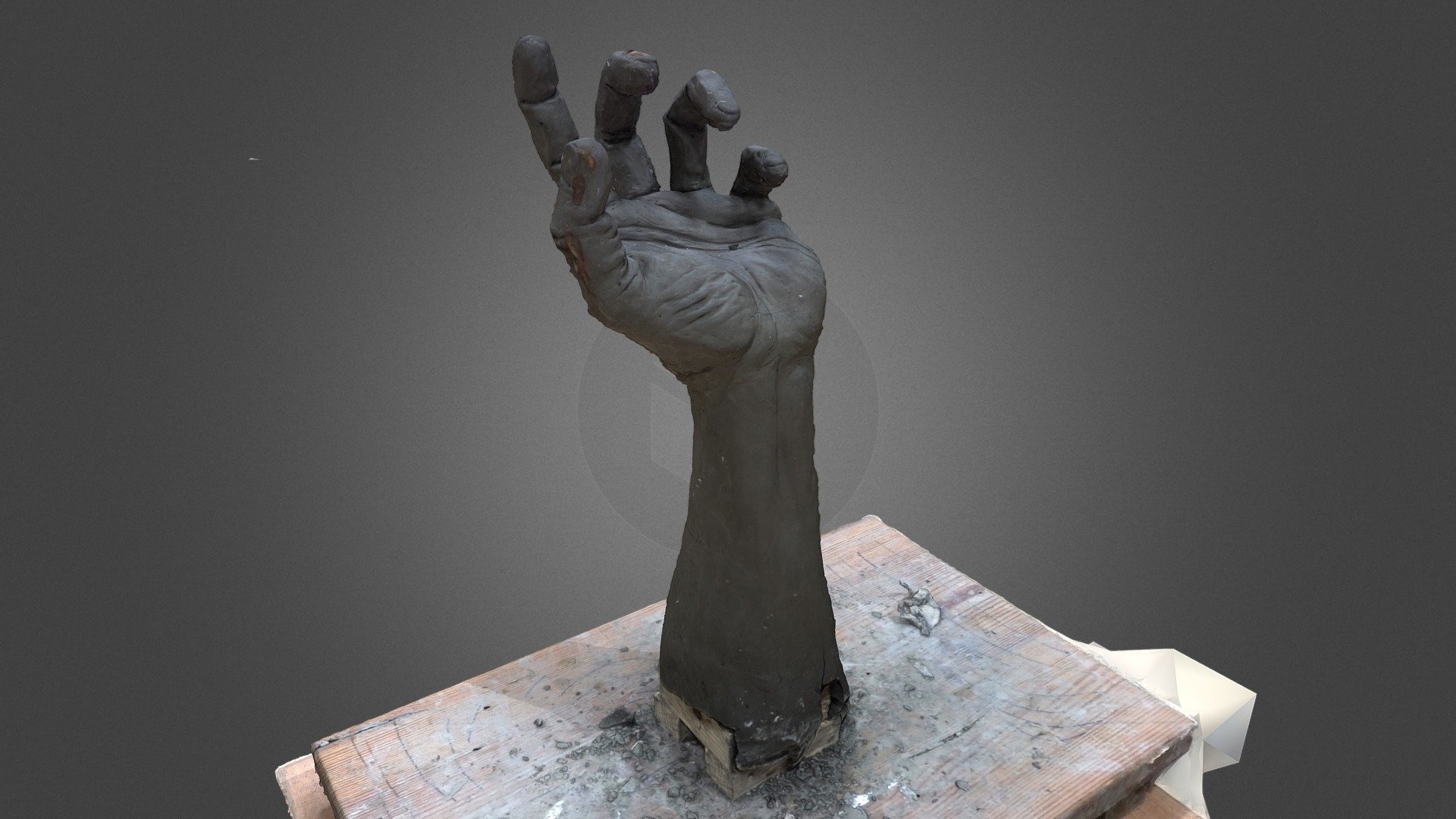 Hand by Simeon T. Genew - Download Free 3D model by imaginelabs ...