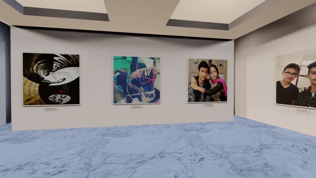 Instamuseum for @ayush.dhingra - 3D model by adayush0 [48554b3] - Sketchfab