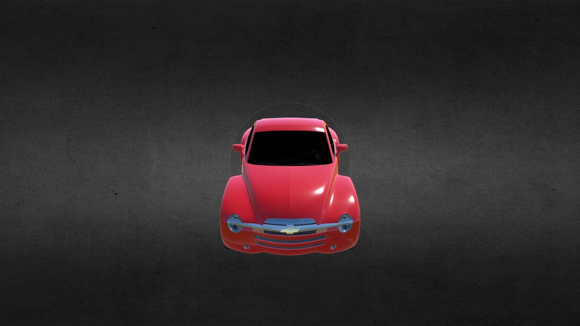 Chevrolet SSR - 3D model by CristianSolorio91 [48567b6] - Sketchfab