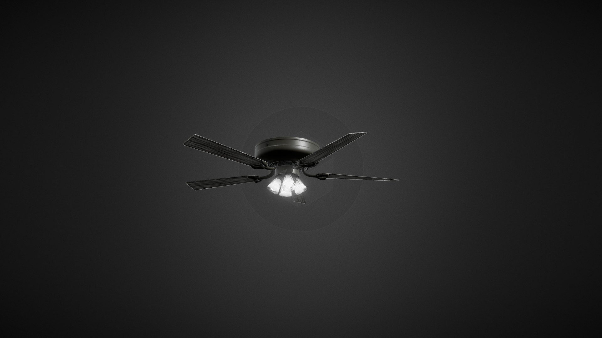 Ceiling Fan *Retextured* - 3D model by OlaphArt [485692d] - Sketchfab