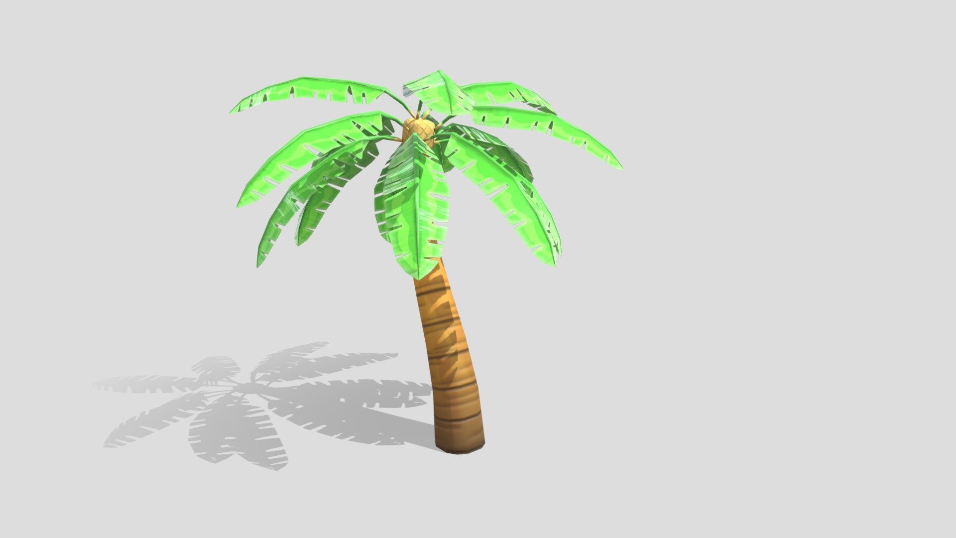 Stylized Palm Tree 1 - Download Free 3D model by andydp (@andydp112 ...