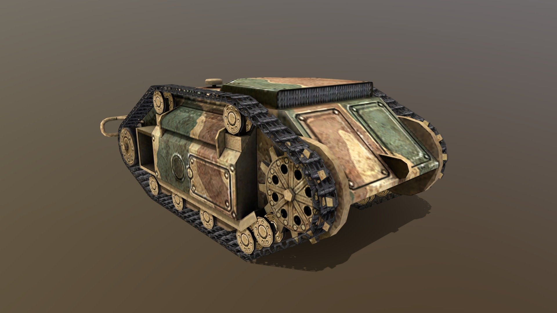 Goliath tracked mine - Download Free 3D model by 42manako [4856f0b ...