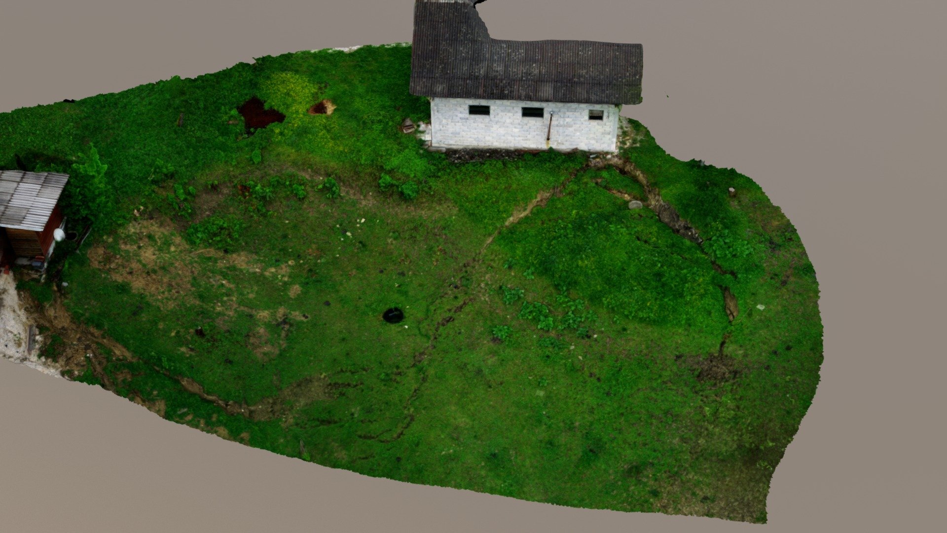Projekt KamPlaz - zgornji odlomni rob - 3D model by Marko Vrabec ...