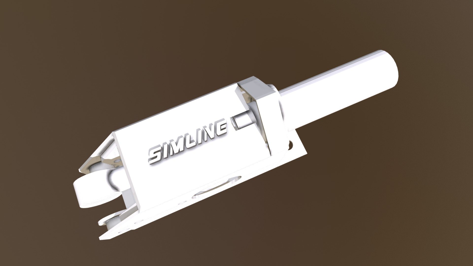 Handbrake construction - 3D model by CorradoSKJ [485728d] - Sketchfab