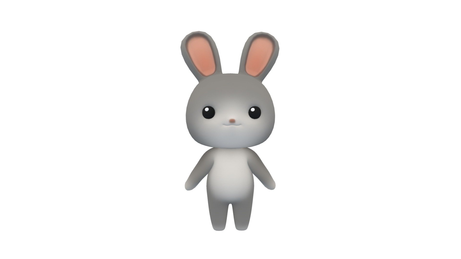 Rigged Rabbit vTuber with facial blendshape - Buy Royalty Free 3D model ...