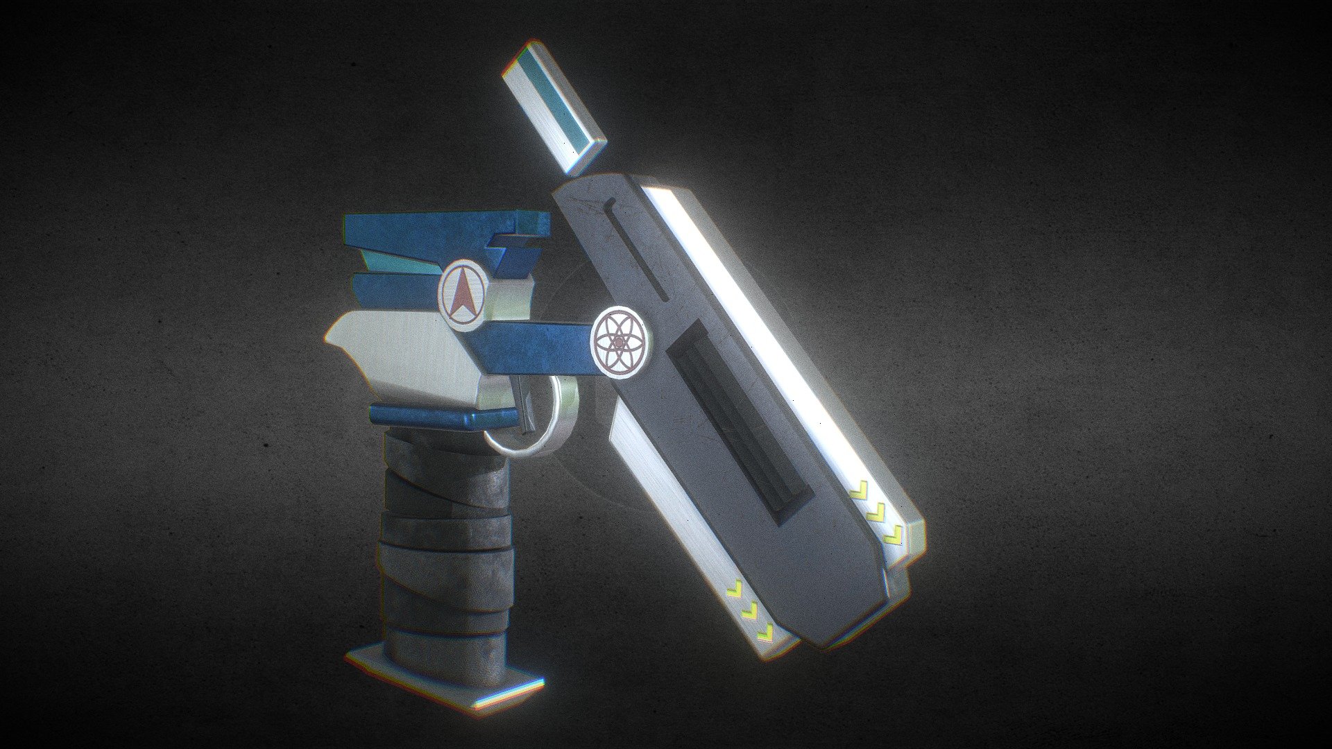 Energi revolver - 3D model by Twil1ghtshroud [4857cef] - Sketchfab