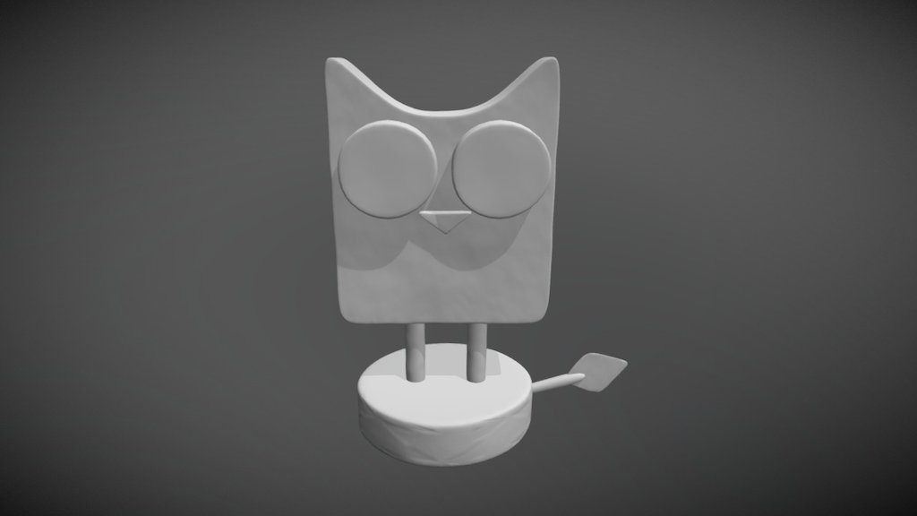 Buho - Download Free 3D model by JoelHdez [4858005] - Sketchfab