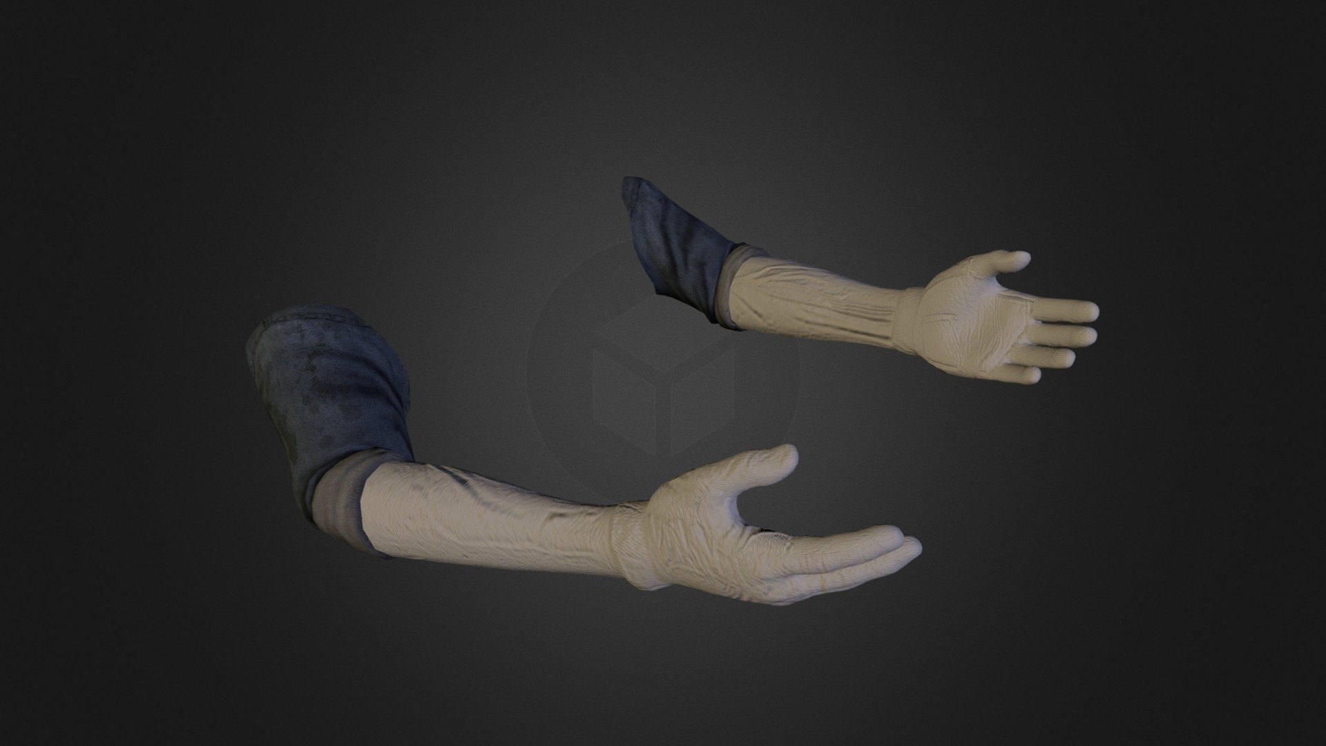 Hand Test Rig - 3D model by Fenris (@devlinldj) [4858186] - Sketchfab