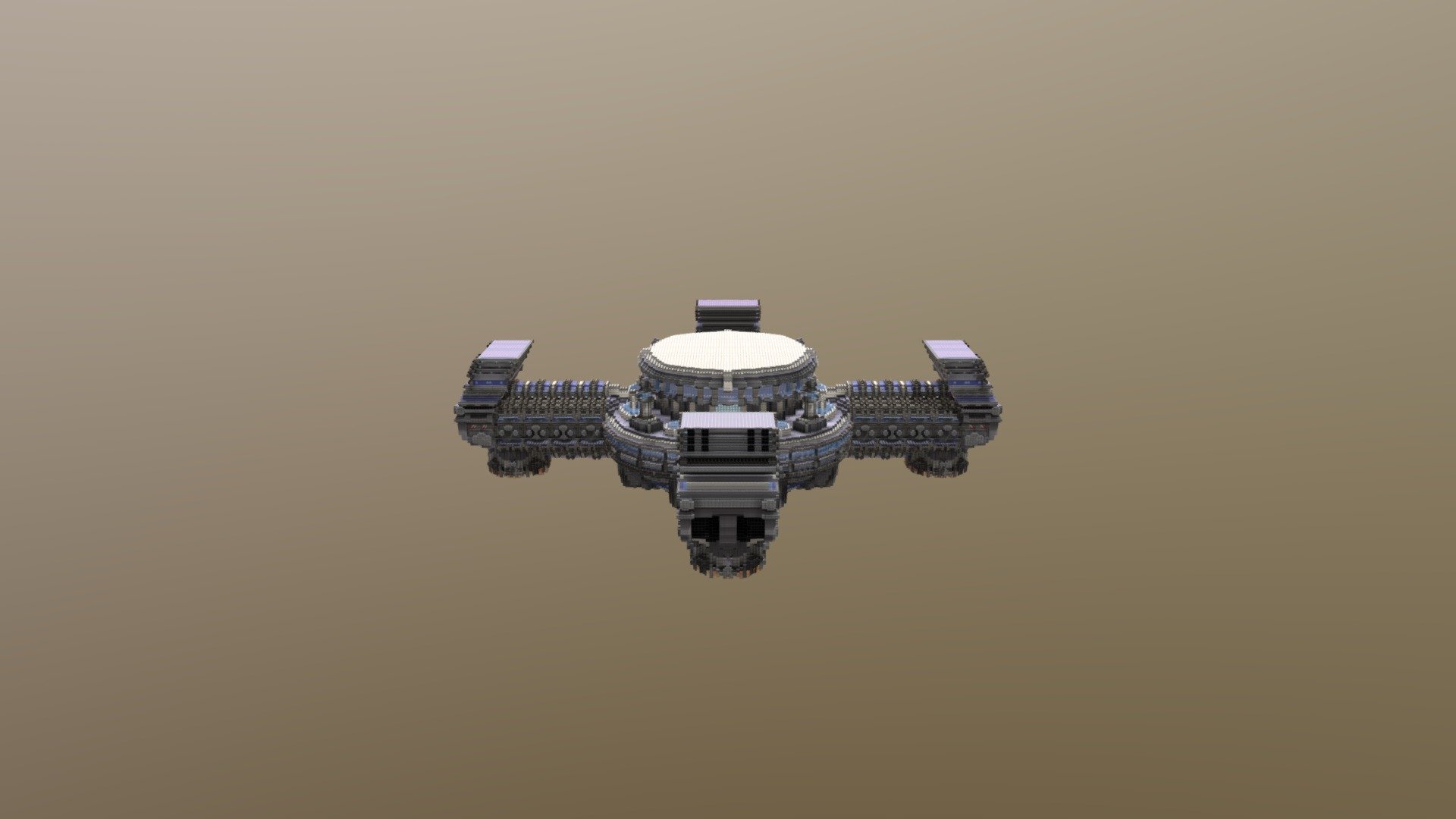 [125x125] Spaceship Outpost - 3D model by GWolf (@WolvesMC) [48585d4 ...