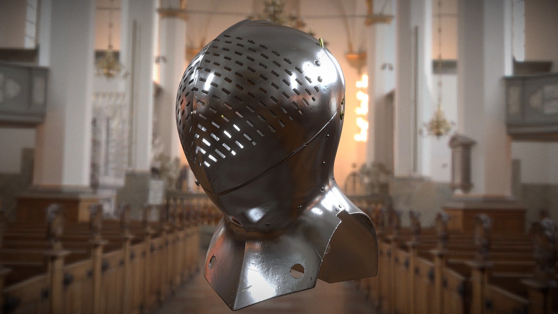 Helm Of Sir Giles Capel - Buy Royalty Free 3D model by Omassyx [4858d3d ...