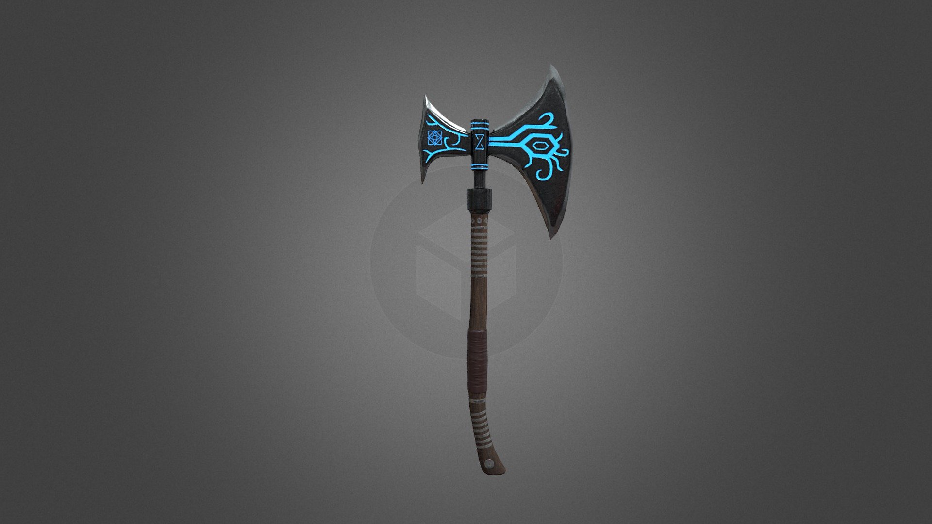 Battle Axe - Download Free 3D model by bekezanahmedov307 [4858e44 ...